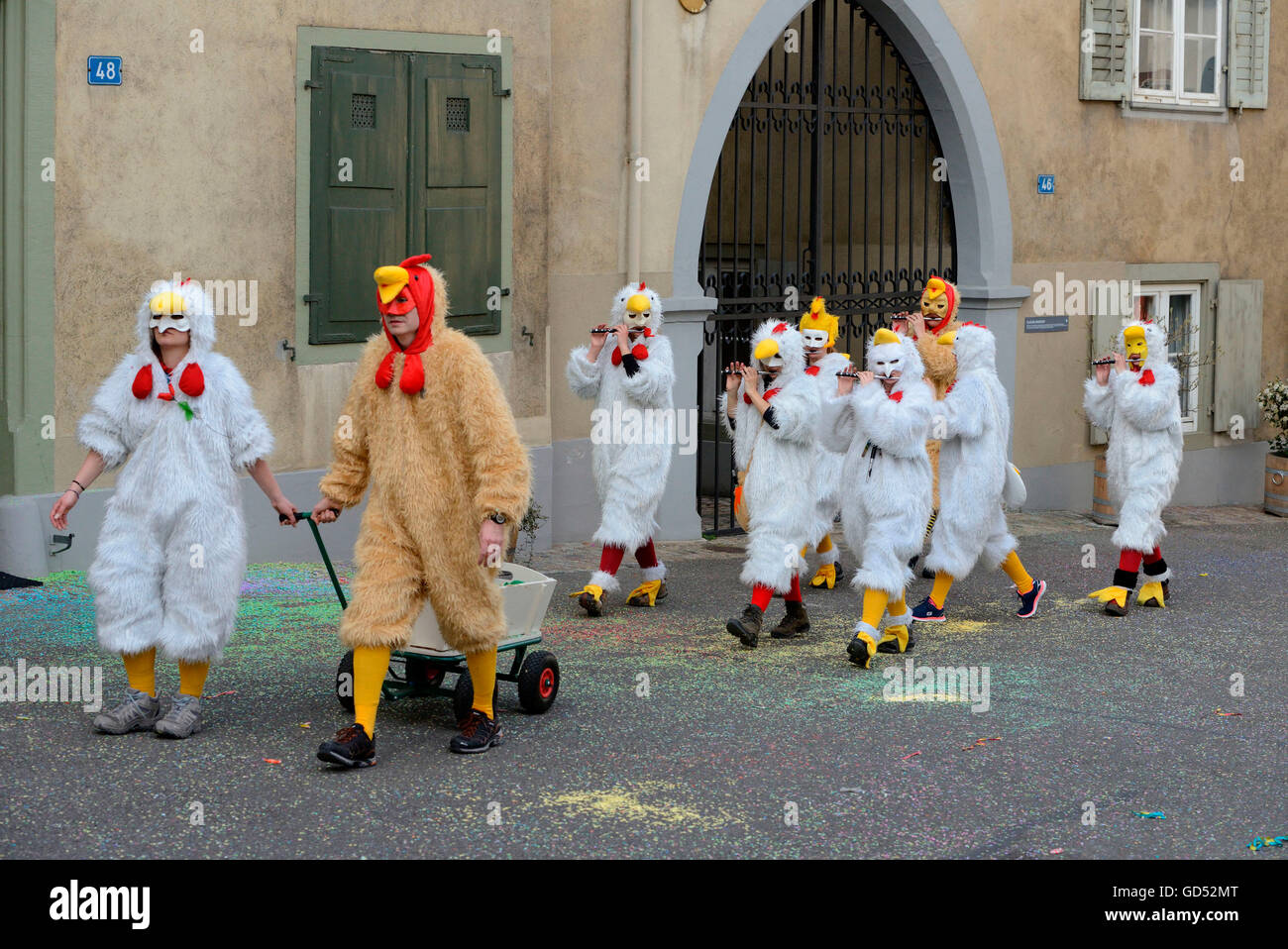 Basle carnival hi-res stock photography and images - Alamy