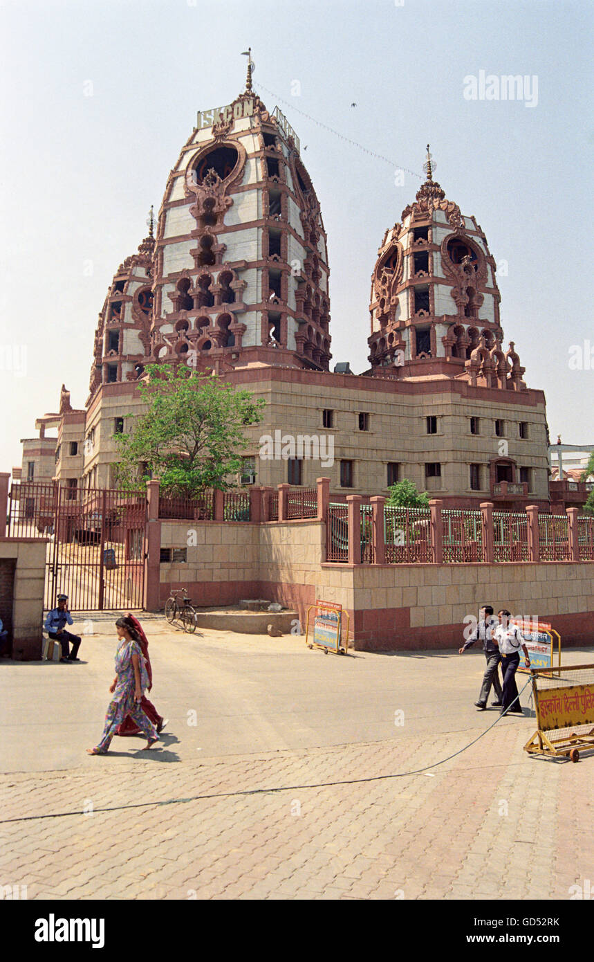 Iskcon temple hi-res stock photography and images - Alamy
