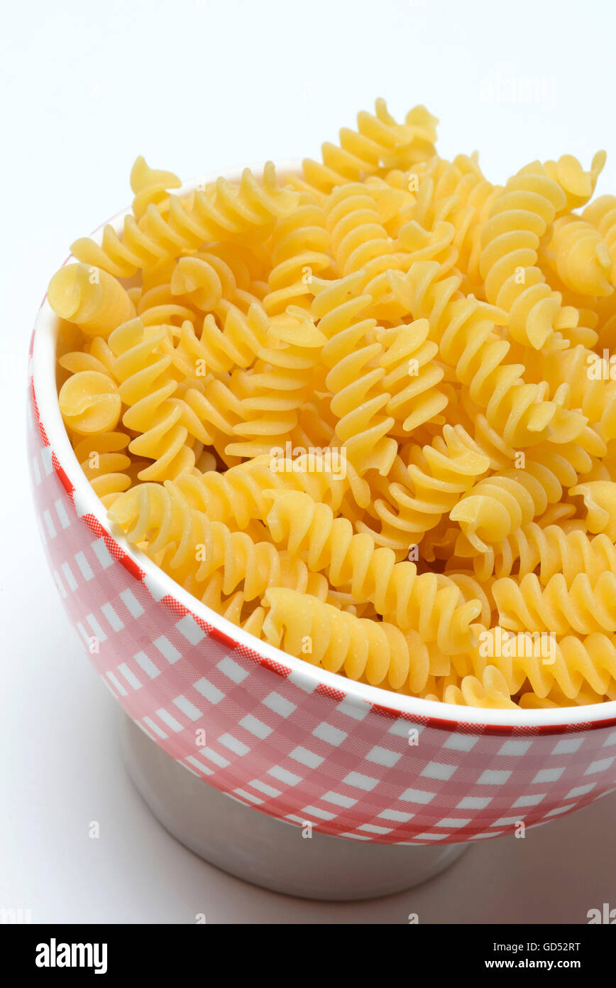 Spiral noodles hi-res stock photography and images - Alamy