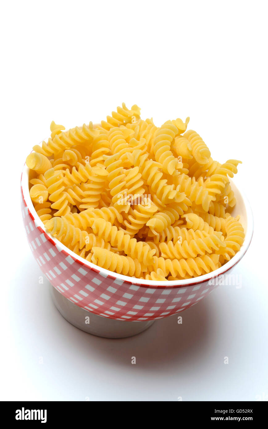 Spiral noodles hi-res stock photography and images - Alamy
