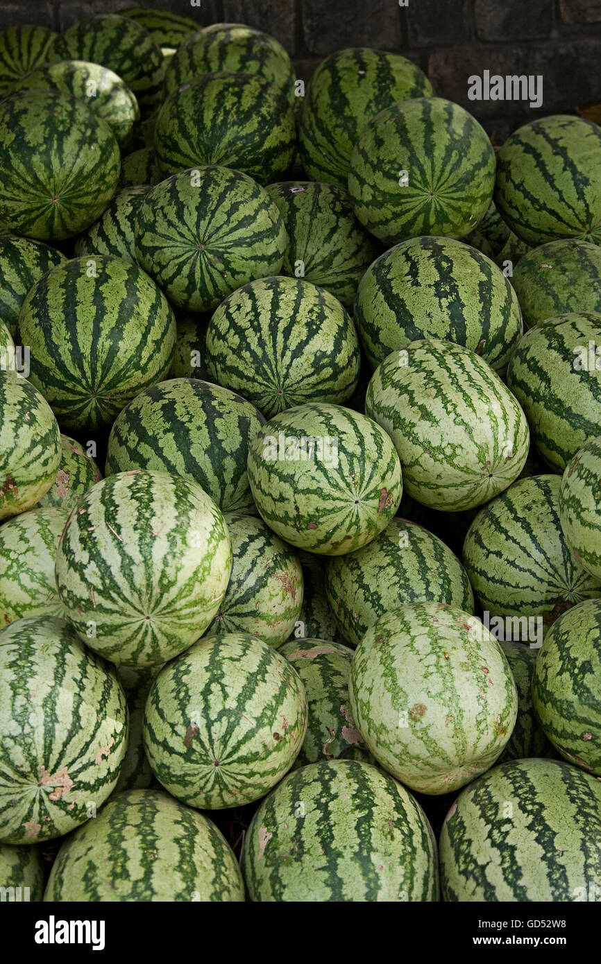 India watermelon sale hi-res stock photography and images - Alamy