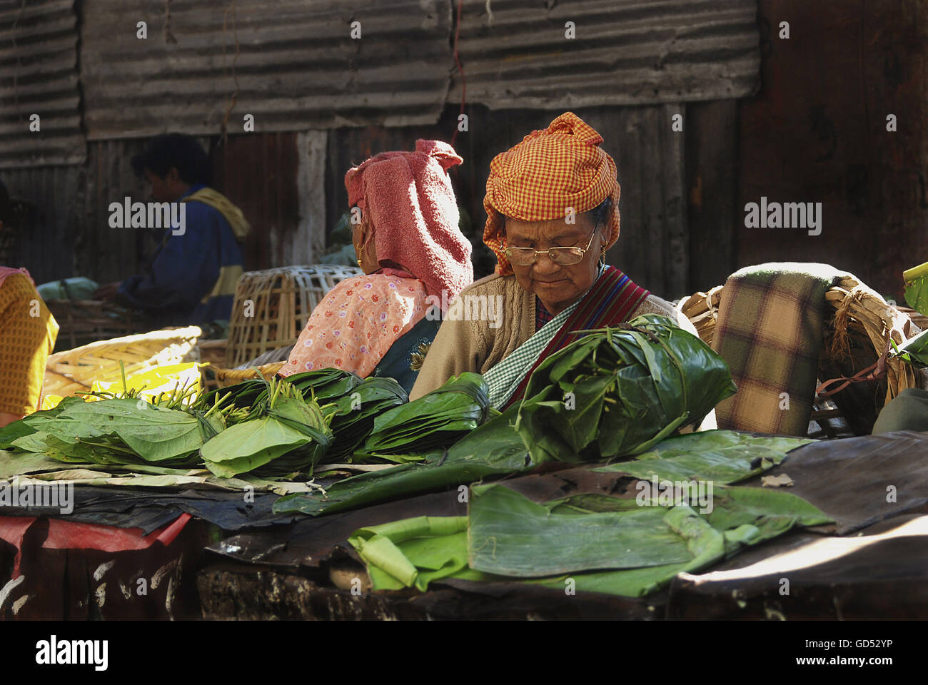 Shillong women hi-res stock photography and images - Alamy
