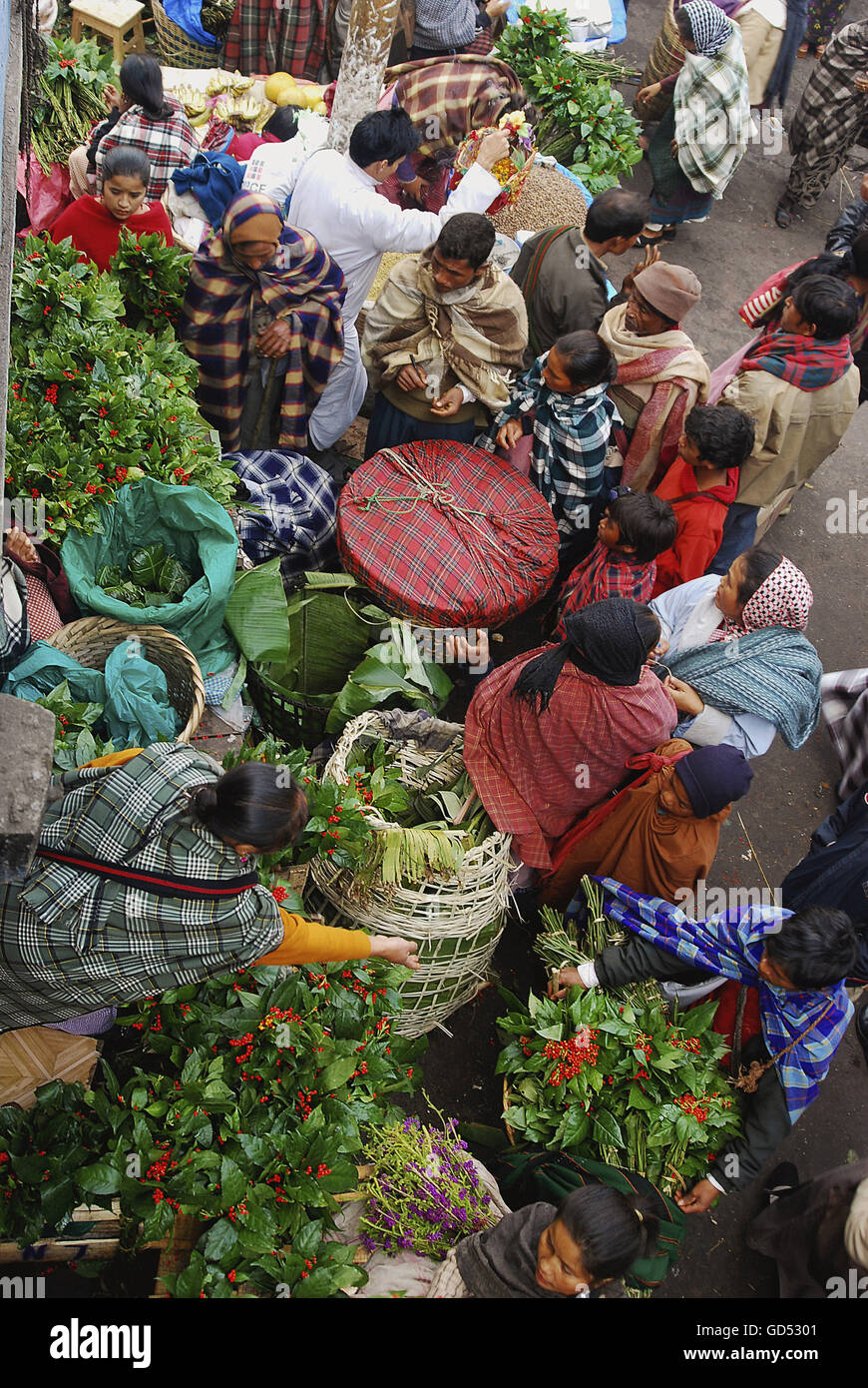 Market shillong meghalaya india hi-res stock photography and images - Alamy