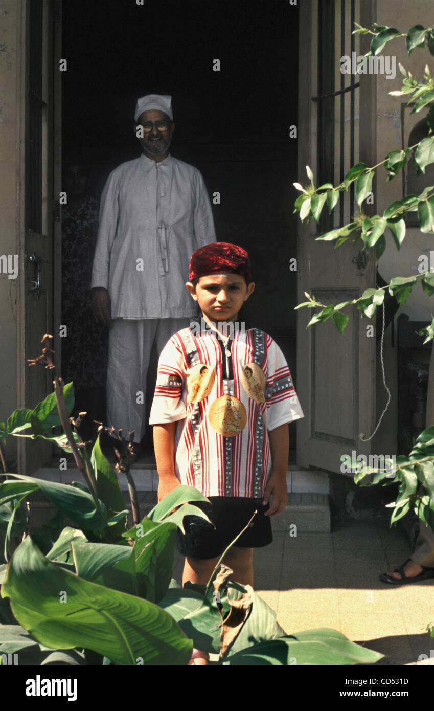 A Parsi boy Stock Photo - Alamy