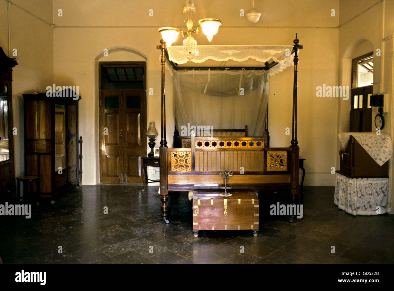 Interior of a house Stock Photo - Alamy