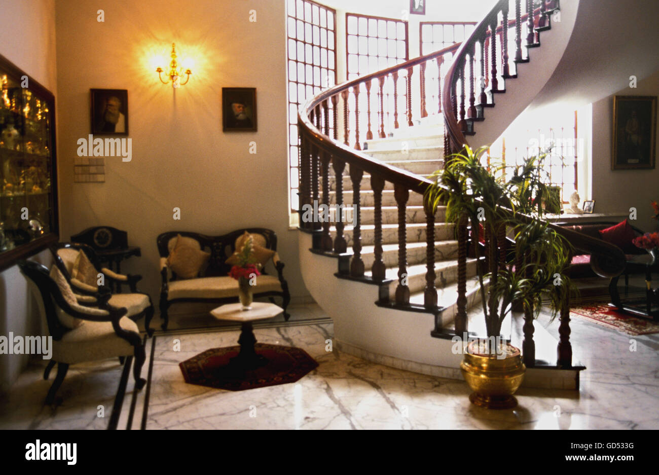 Interior of a house Stock Photo - Alamy