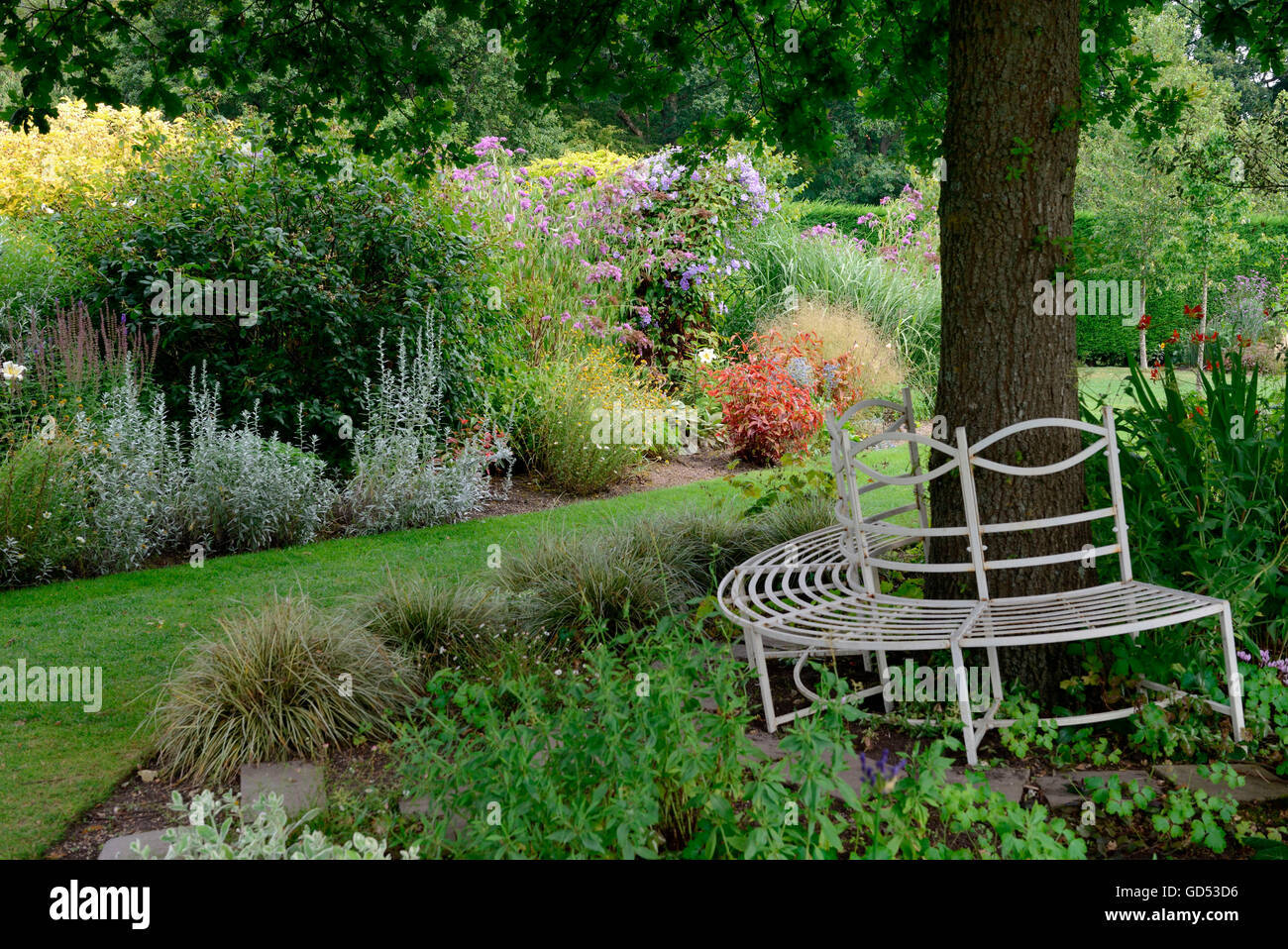 Merriments Gardens, Hurst Green, County Kent, England Stock Photo - Alamy