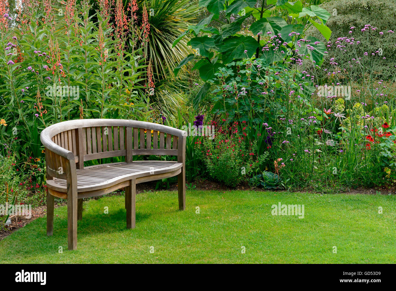 Merriments Gardens, Hurst Green, County Kent, England Stock Photo - Alamy