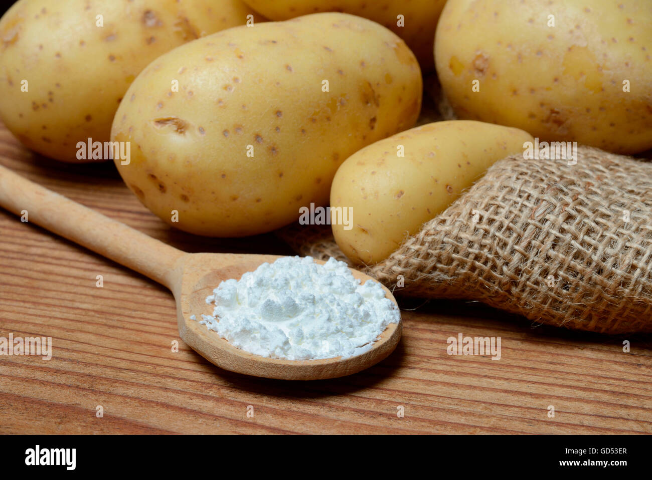Potato starch hi-res stock photography and images - Alamy