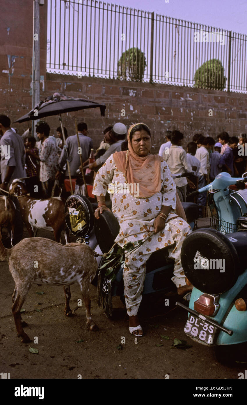 Bakr id india hi-res stock photography and images - Alamy