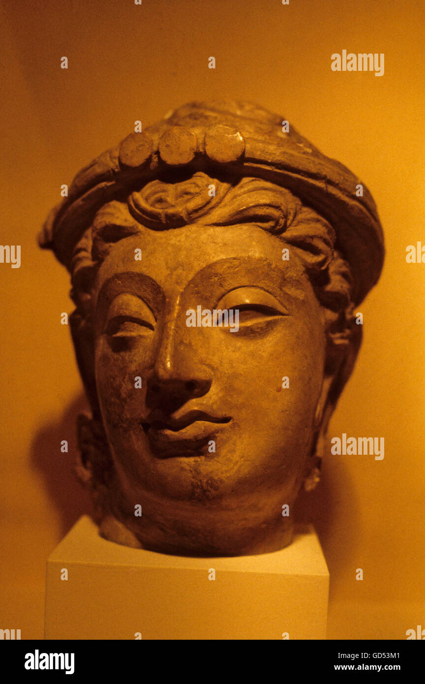 Kushan Art High Resolution Stock Photography and Images - Alamy