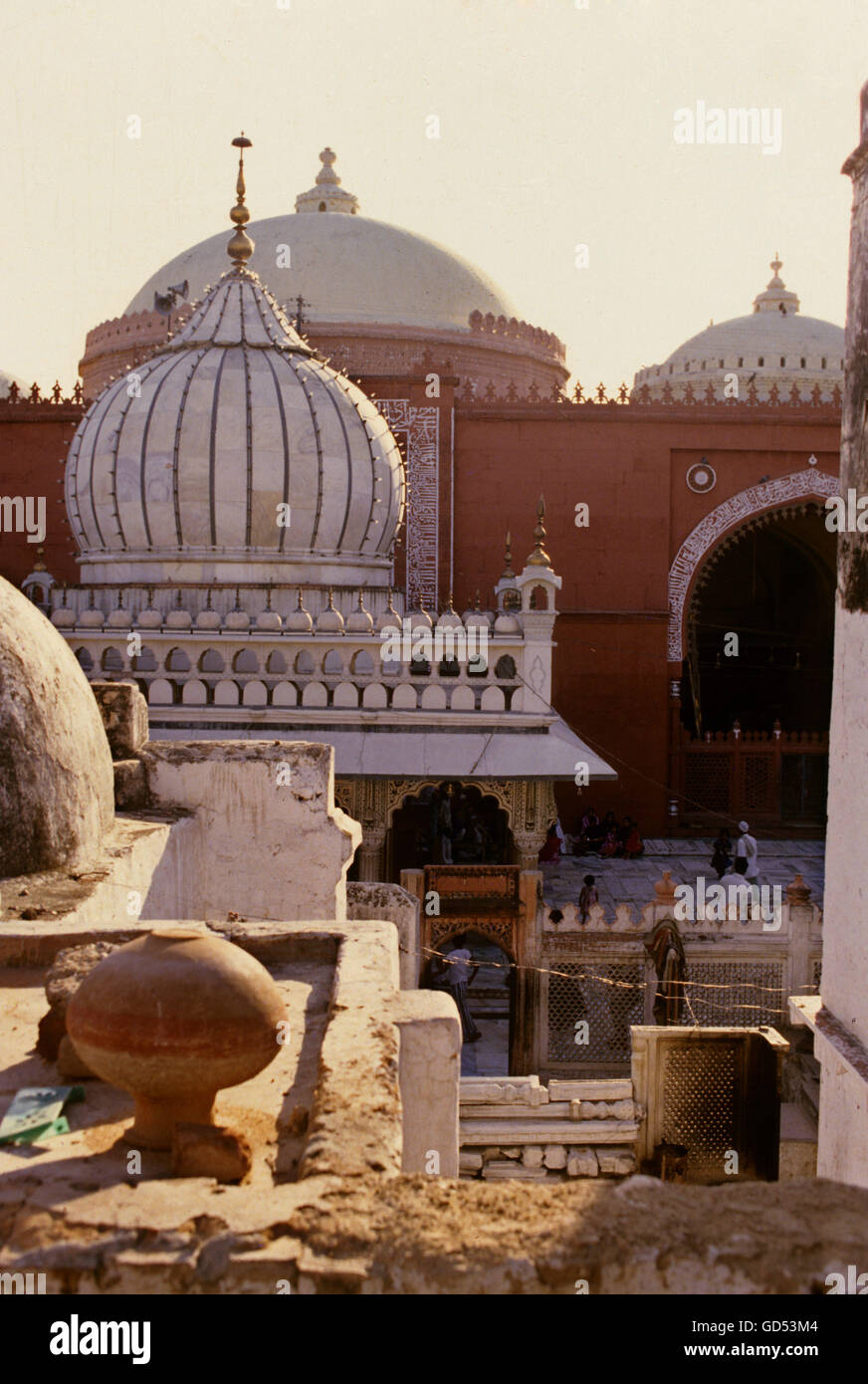 View of Dargah Stock Photo - Alamy