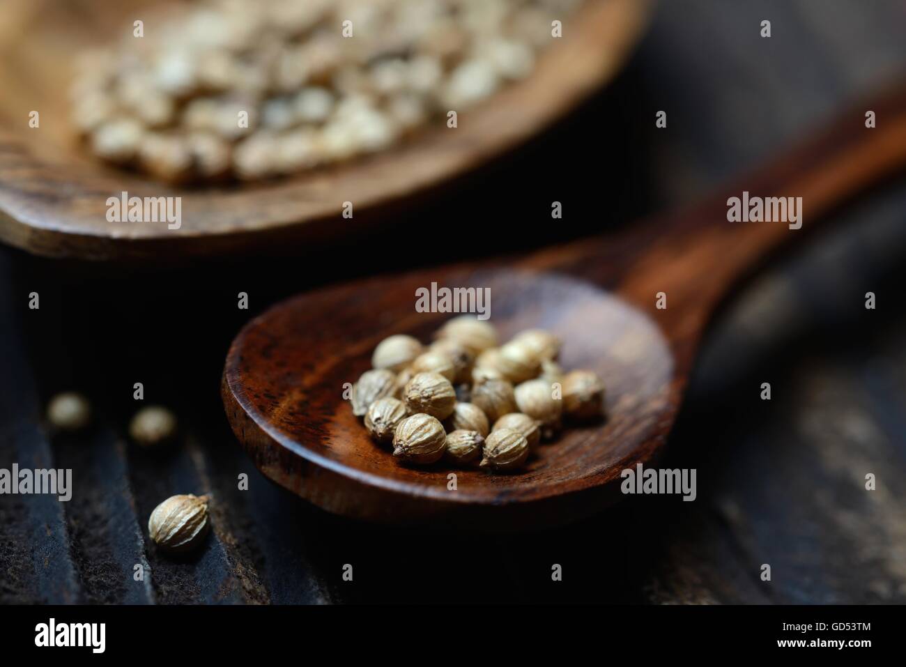 Koriandersamen hi-res stock photography and images - Alamy