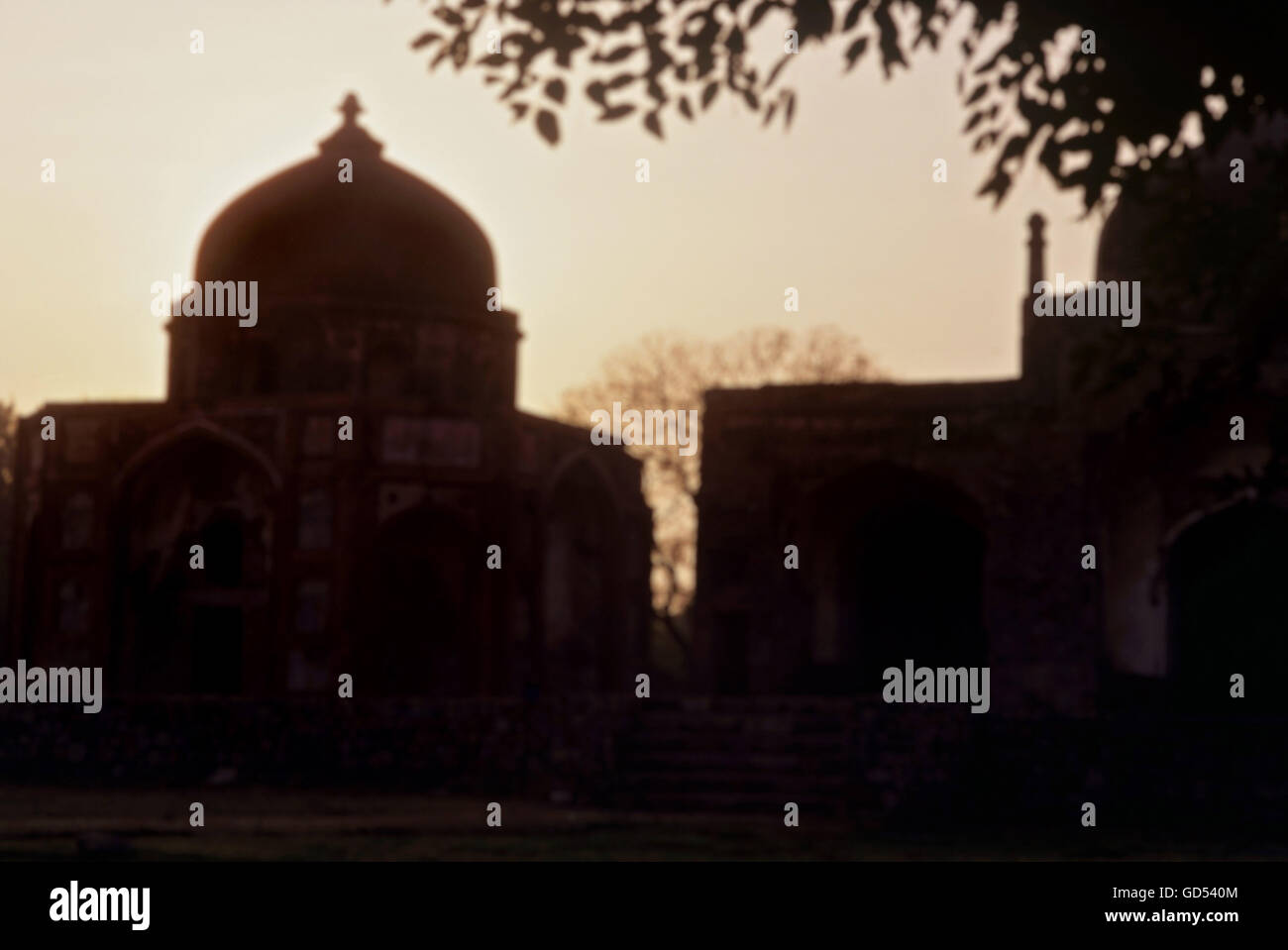 Afsarwala Mosque and tomb Stock Photo - Alamy