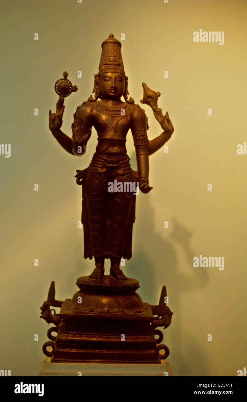 Vishnu idols hi-res stock photography and images - Alamy
