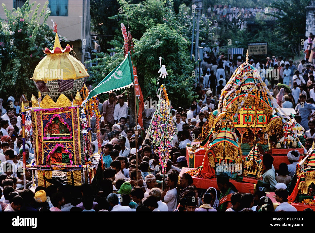 Tazia ritual hi-res stock photography and images - Alamy