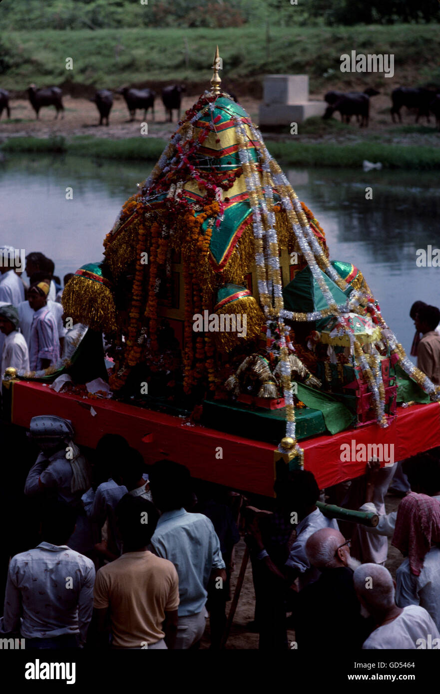 Tazia muharram festival hi-res stock photography and images - Alamy