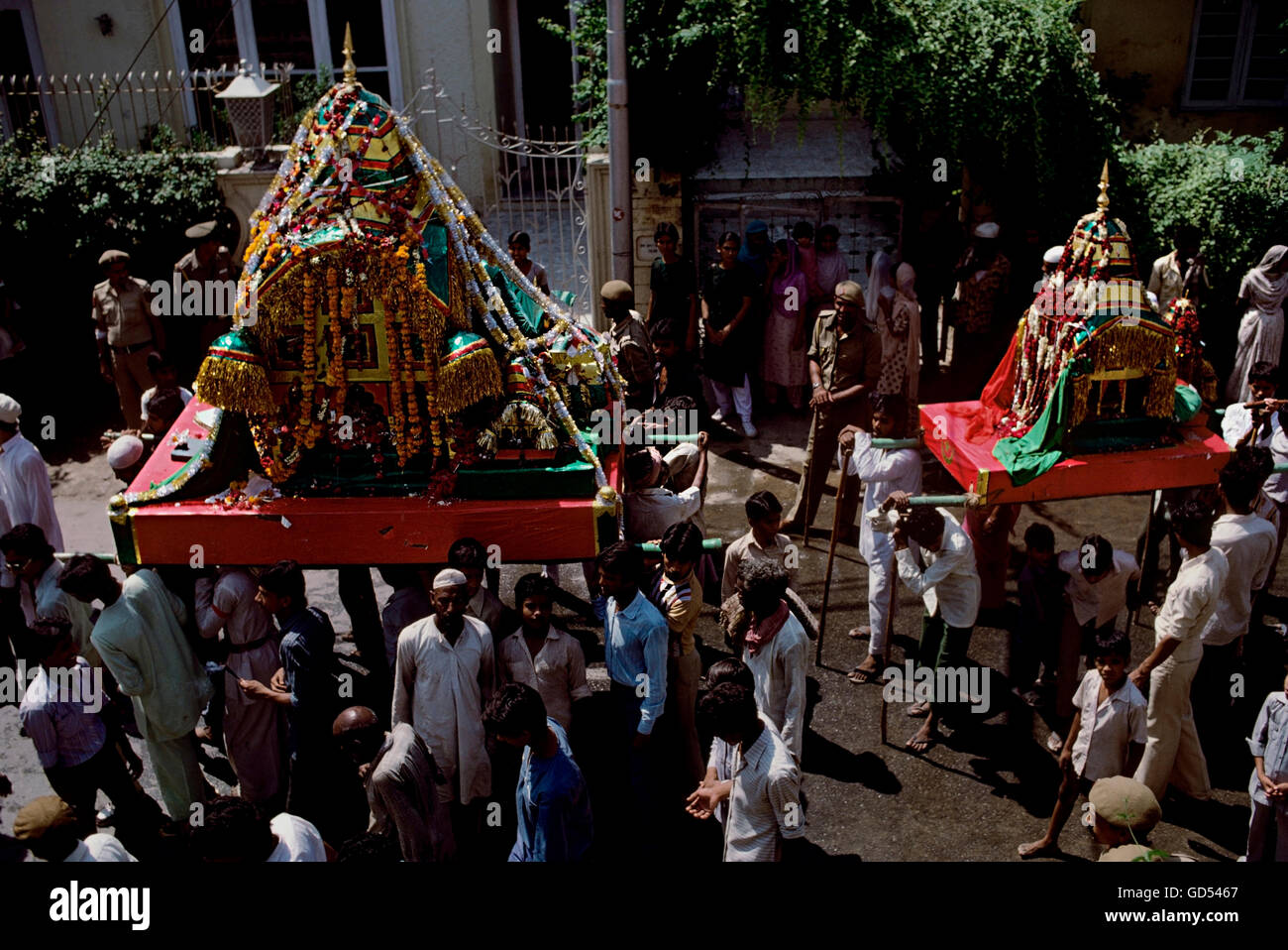 Tazia procession hi-res stock photography and images - Alamy