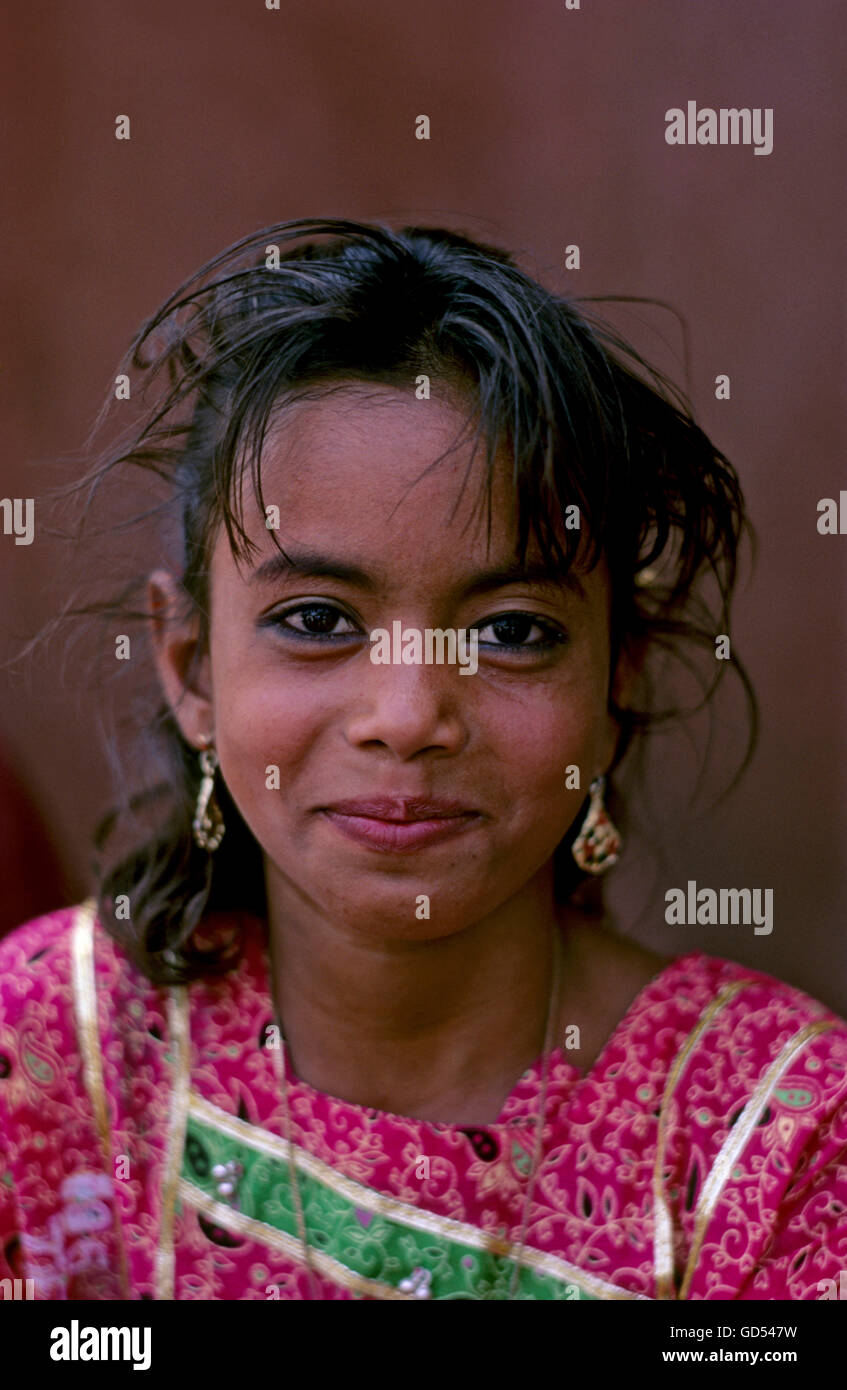 Young girl at Id Stock Photo - Alamy