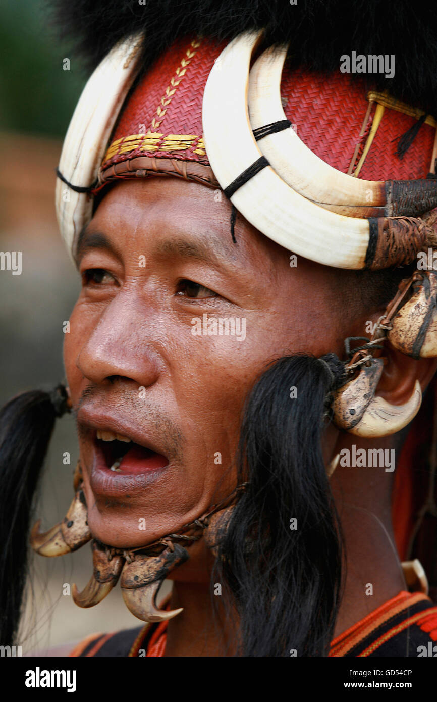 Angami tribe hi-res stock photography and images - Alamy