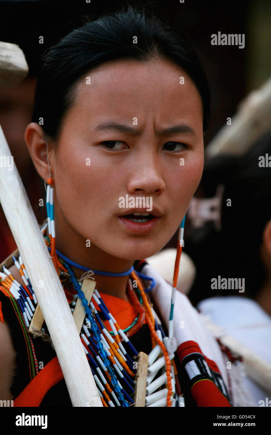 Naga costume hi-res stock photography and images - Alamy