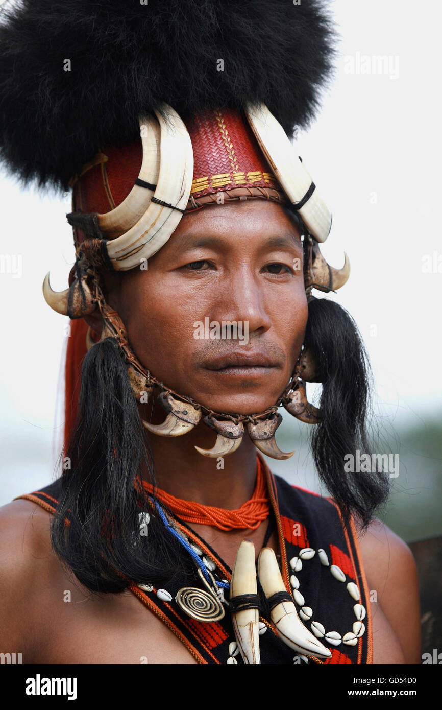 North east india tribals hi-res stock photography and images - Alamy