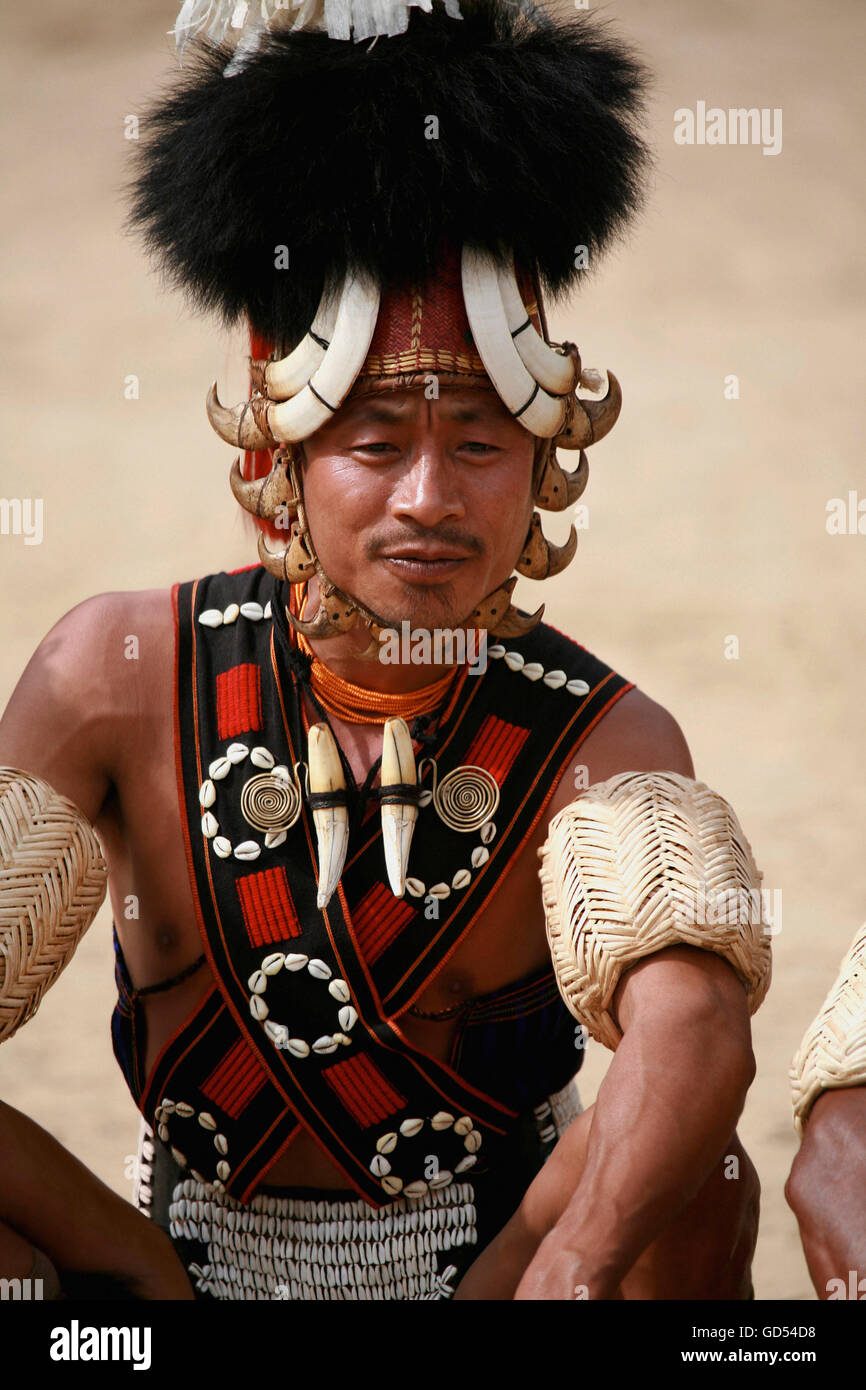 Angami naga hi-res stock photography and images - Alamy