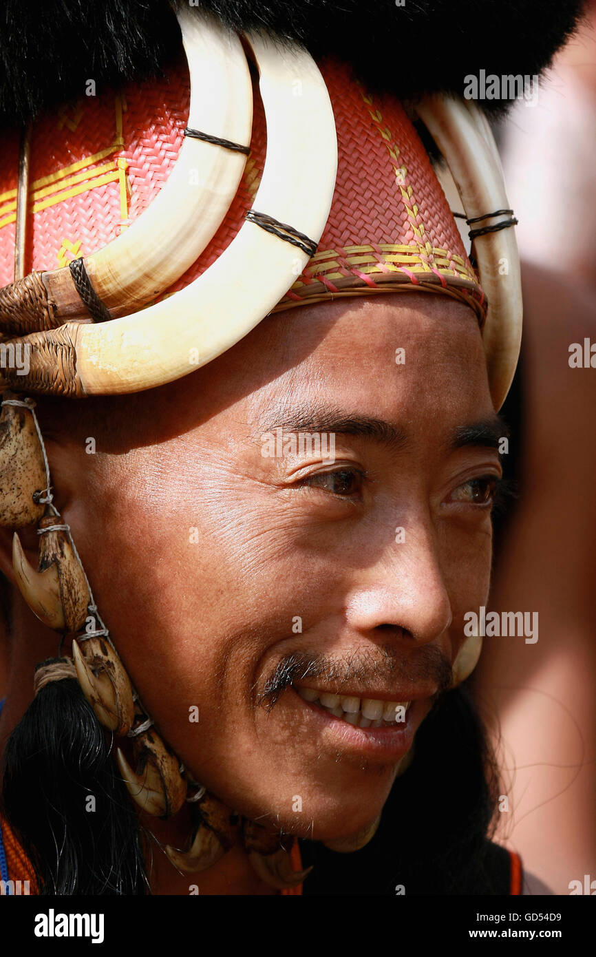 Angami naga hi-res stock photography and images - Alamy