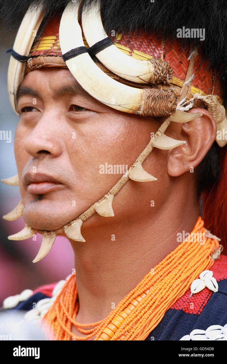 Angami naga hi-res stock photography and images - Alamy