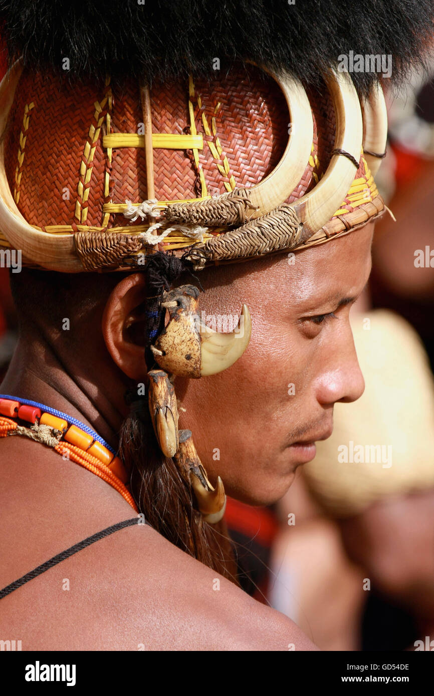 Naga angami hi-res stock photography and images - Alamy
