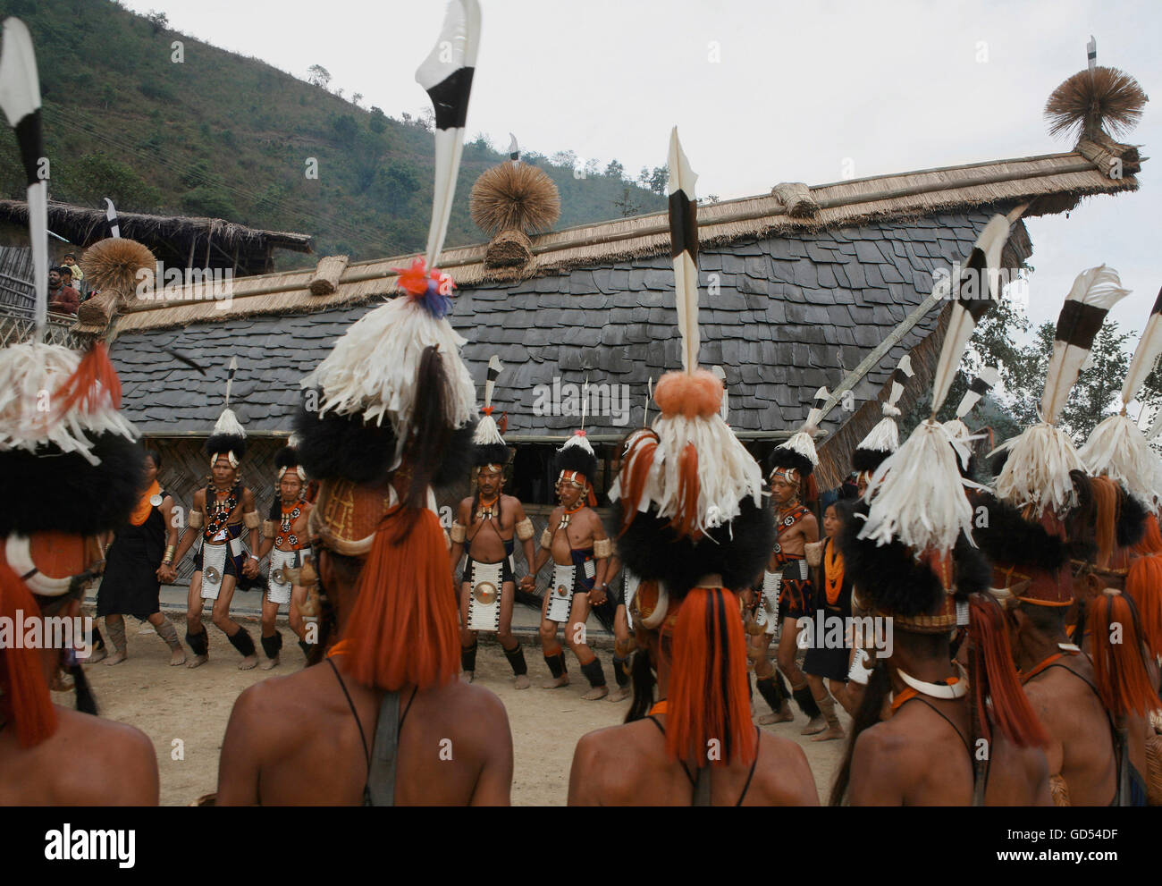 Naga angami hi-res stock photography and images - Alamy