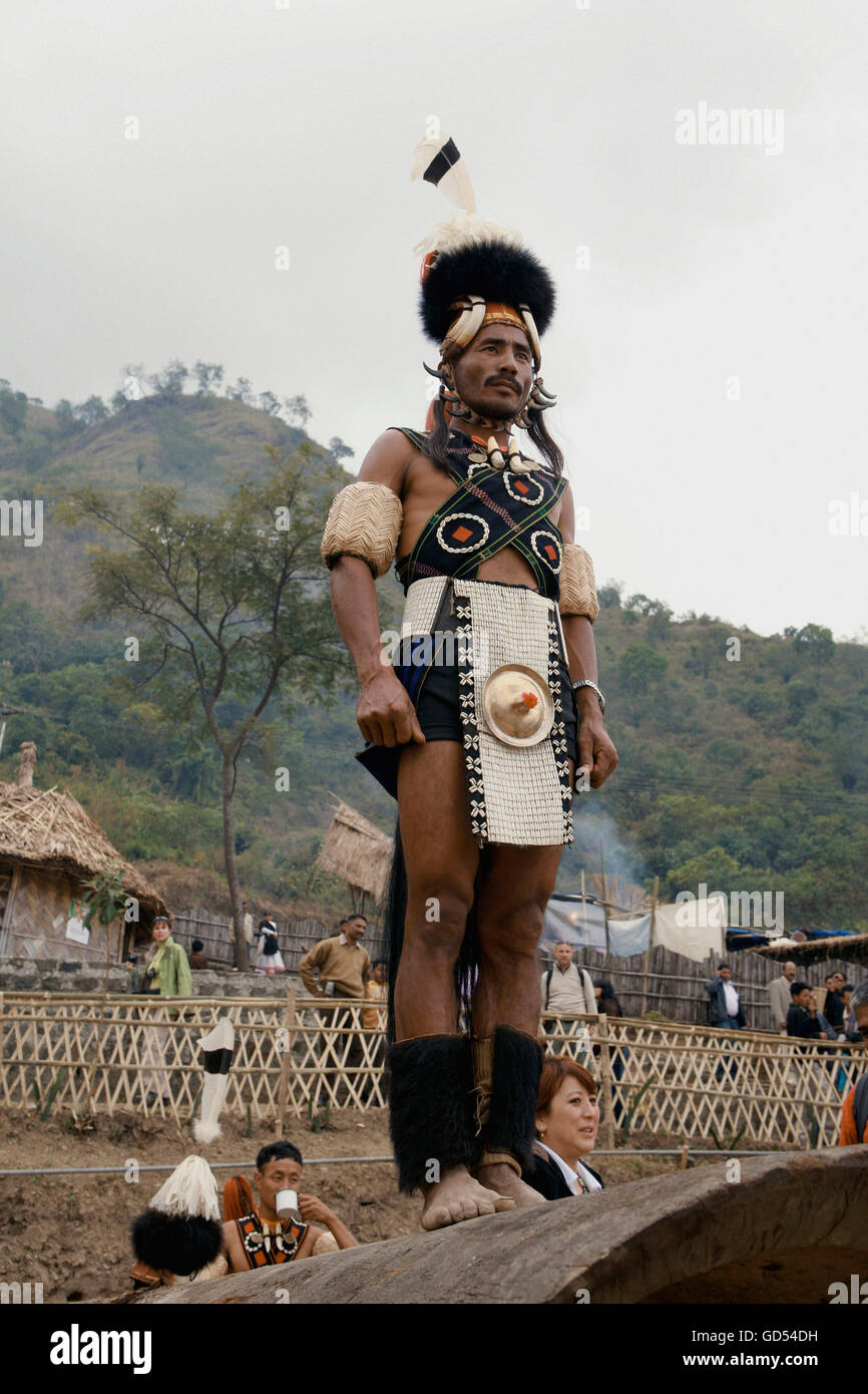 Nagaland angami tribe hi-res stock photography and images - Alamy