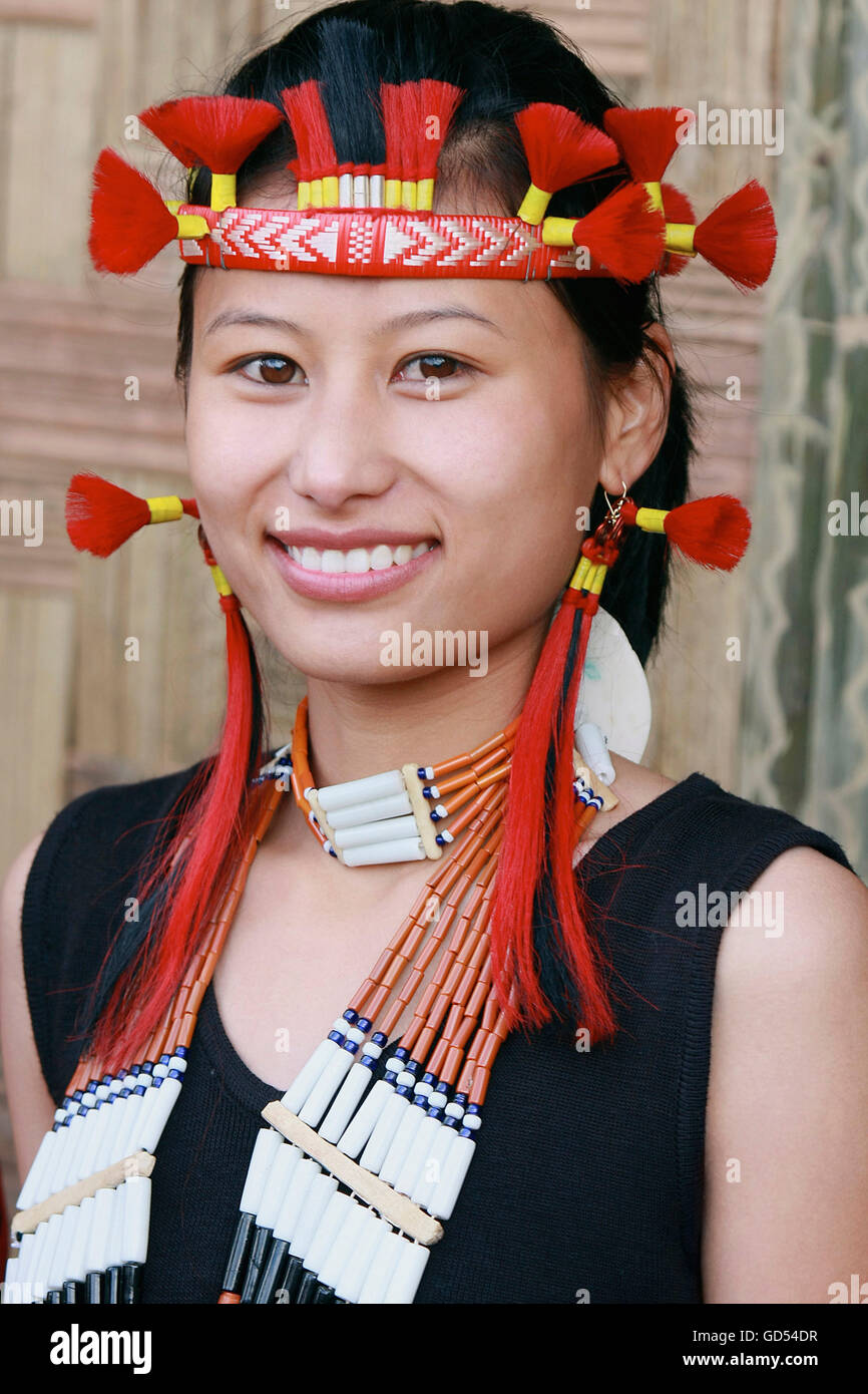 Nagaland india angami hi-res stock photography and images - Alamy