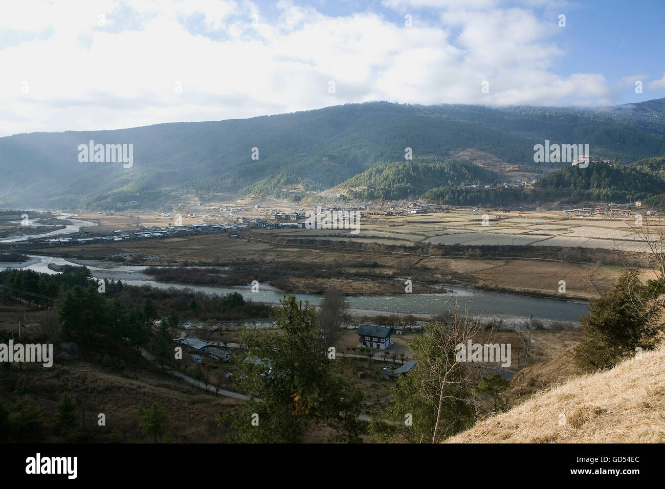 Bumthang scenery hi-res stock photography and images - Alamy