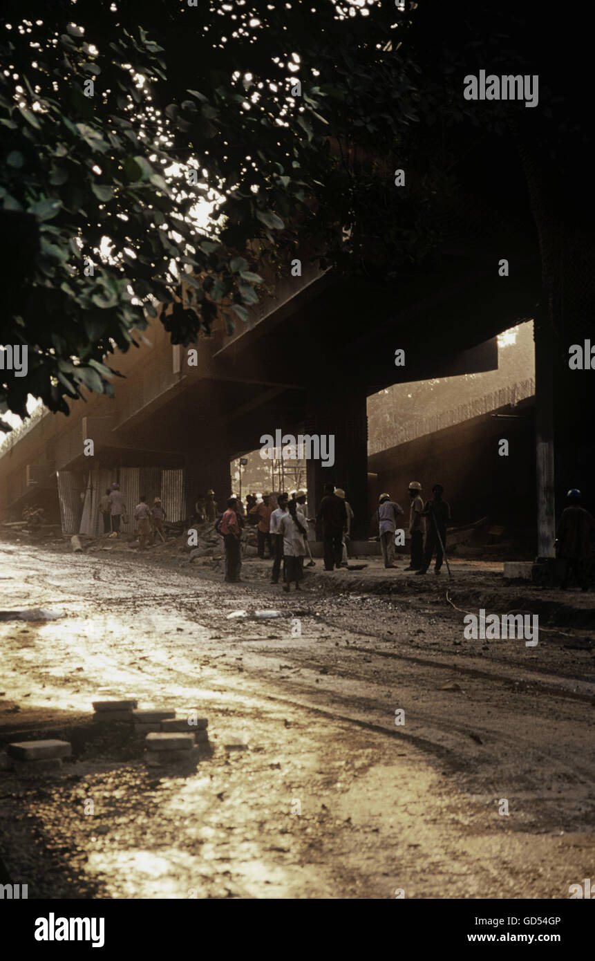 Flyover kolkata hi-res stock photography and images - Alamy