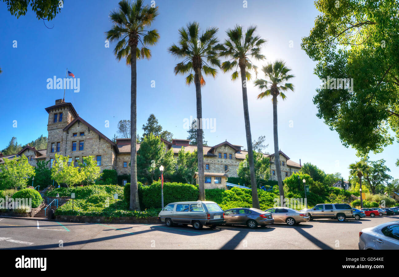 Napa Valley in June - California - USA Stock Photo - Alamy