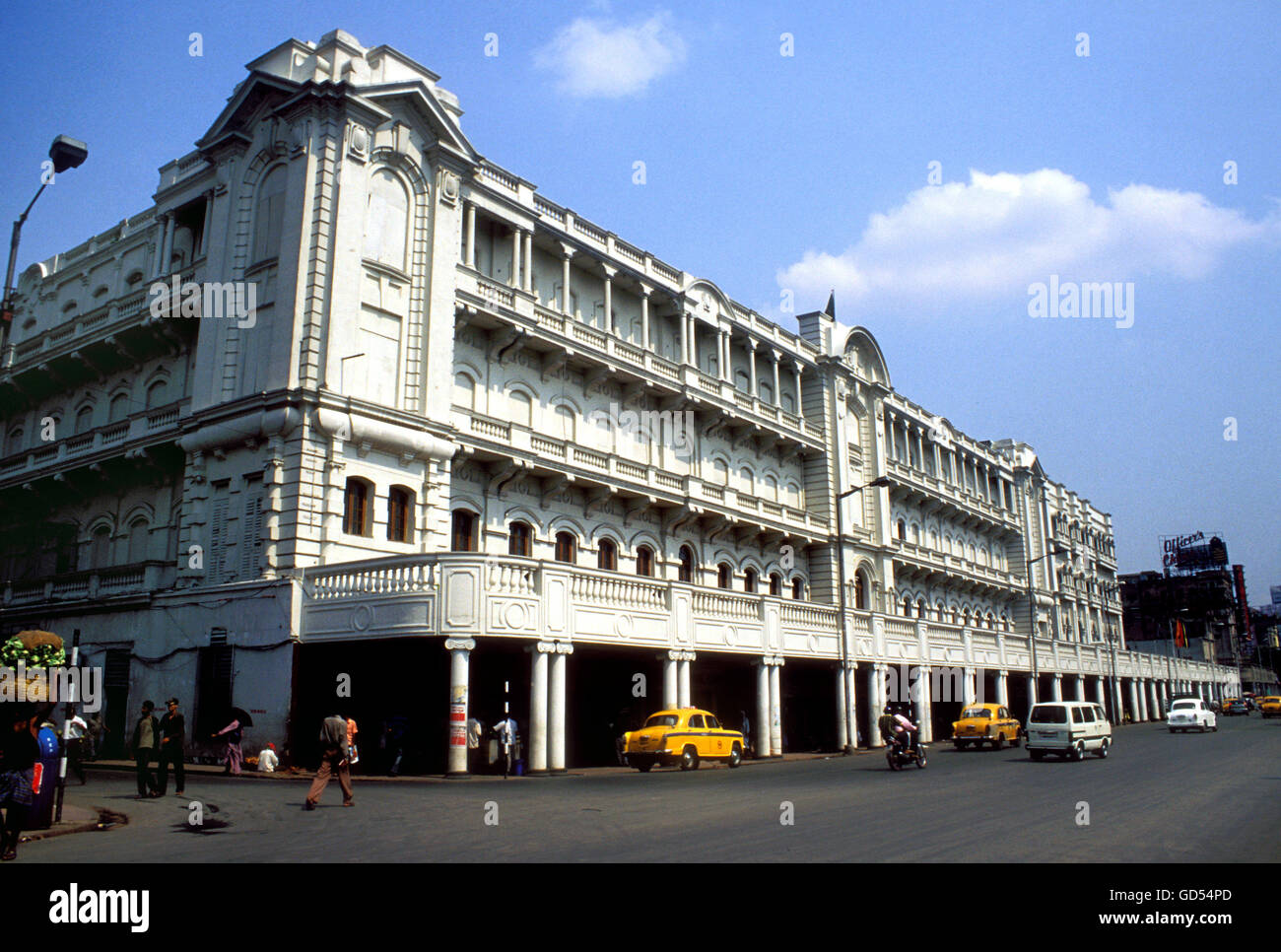 Chowringhee road calcutta kolkata west hi-res stock photography and ...