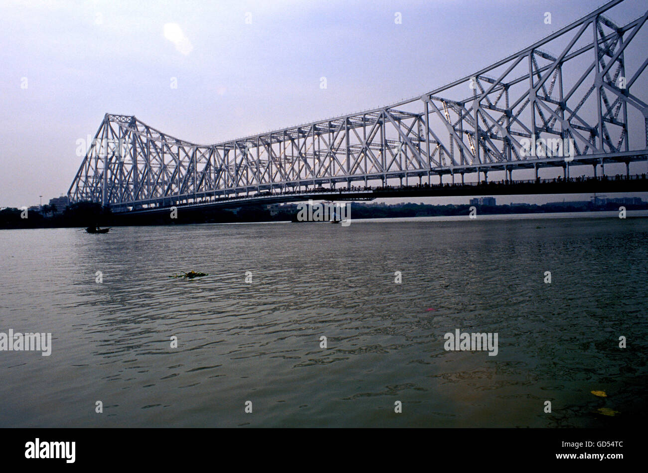 Howrah Bridge Stock Photo - Alamy