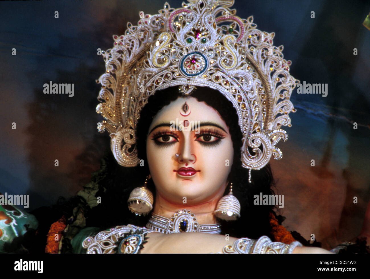 Lord durga hi-res stock photography and images - Alamy
