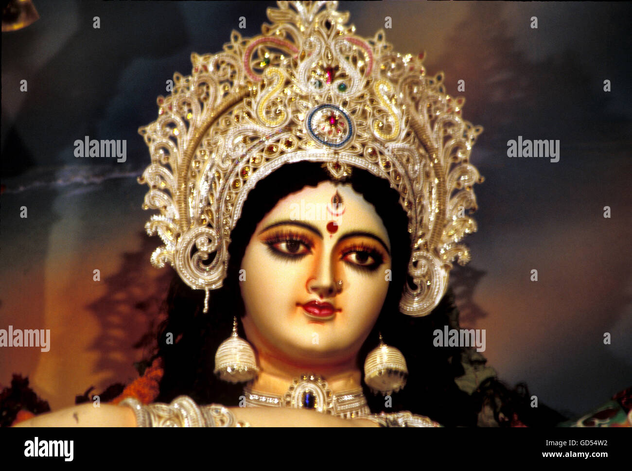 Lord durga hi-res stock photography and images - Alamy