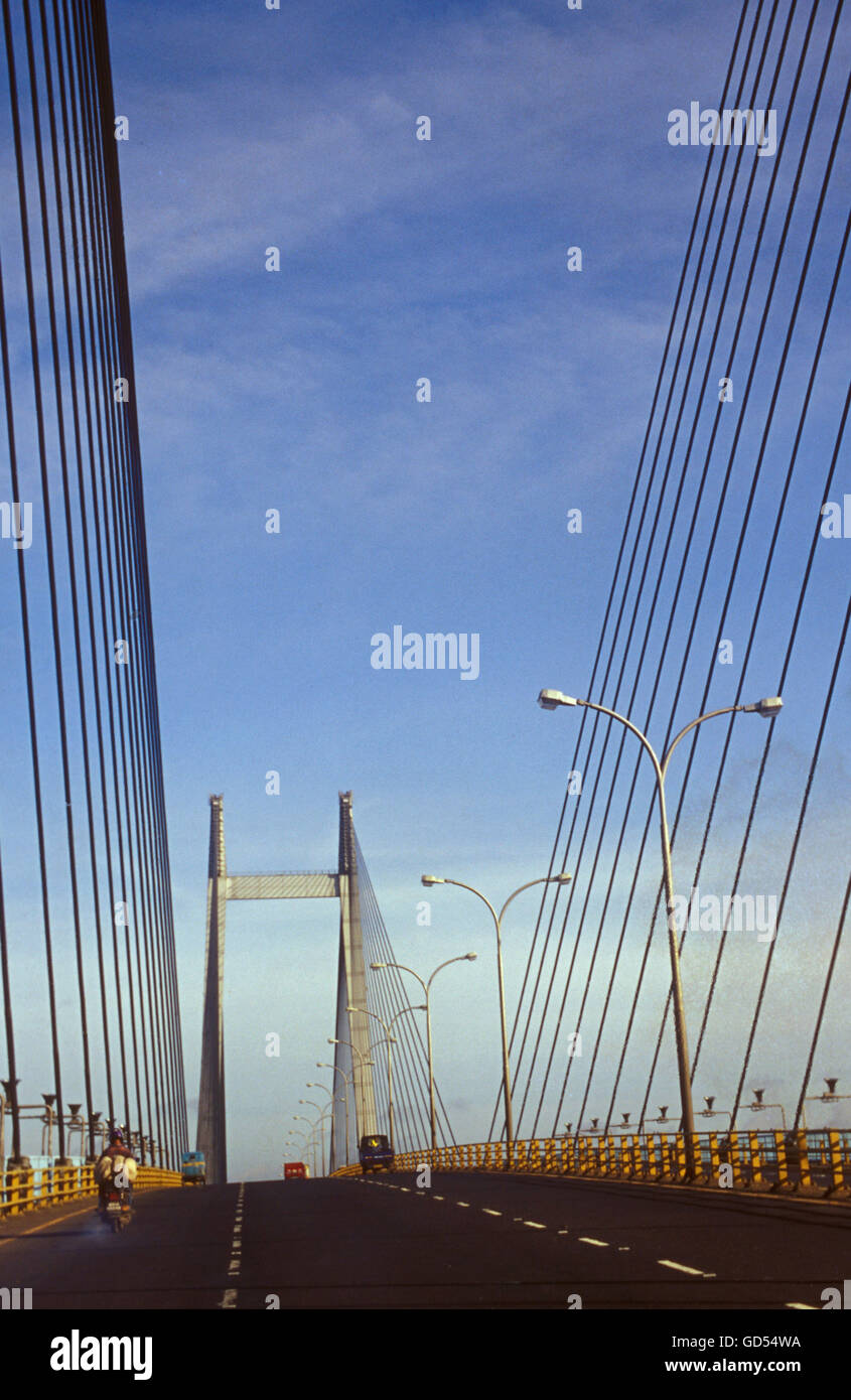 Vivekananda bridge hi-res stock photography and images - Alamy