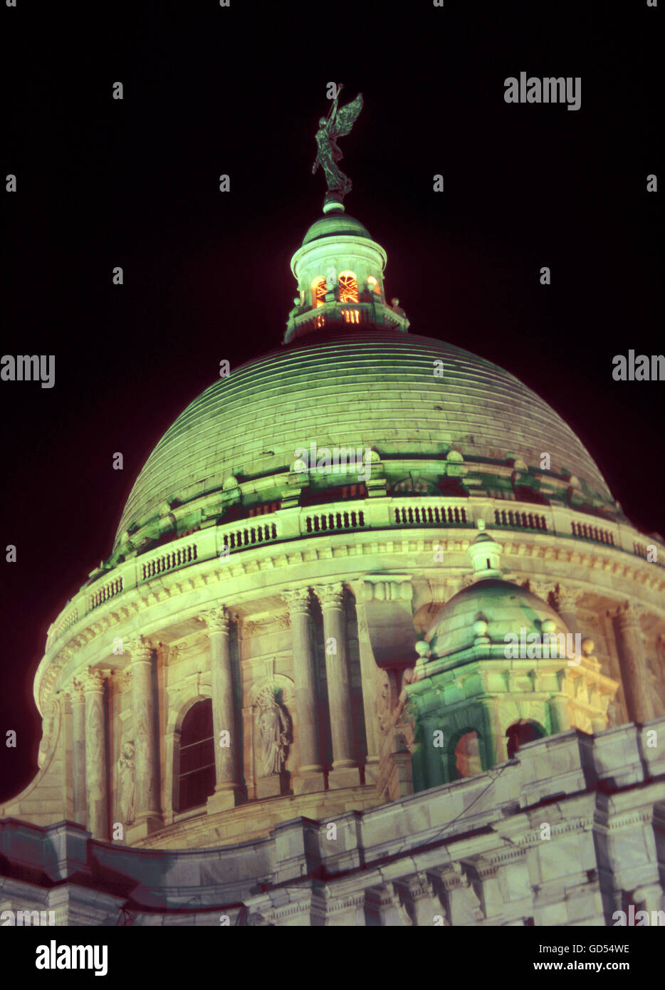 Victoria memorial hall calcutta kolkata hi-res stock photography and ...