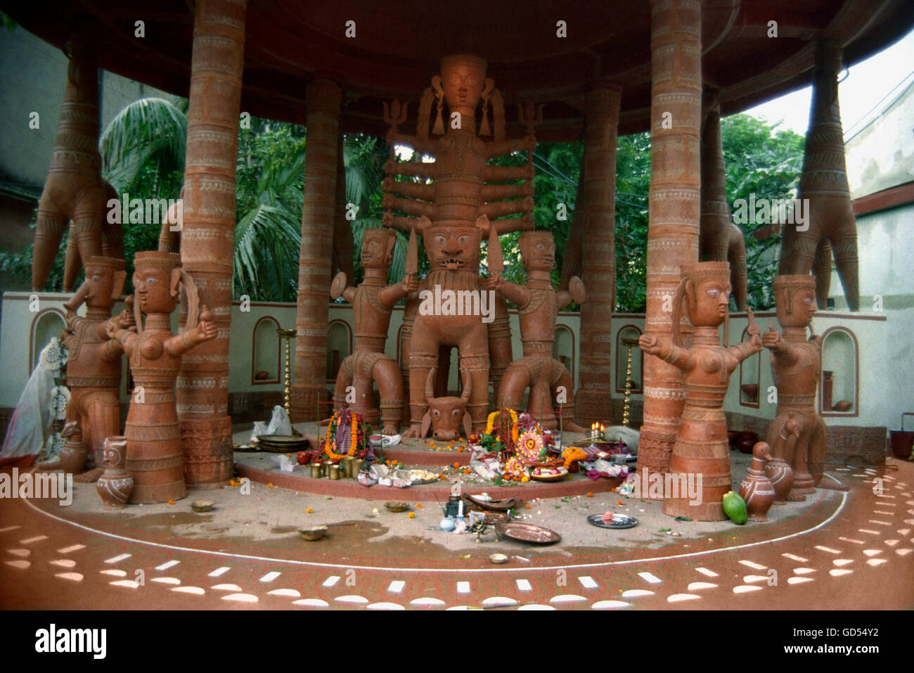 Theme durga puja hi-res stock photography and images - Alamy