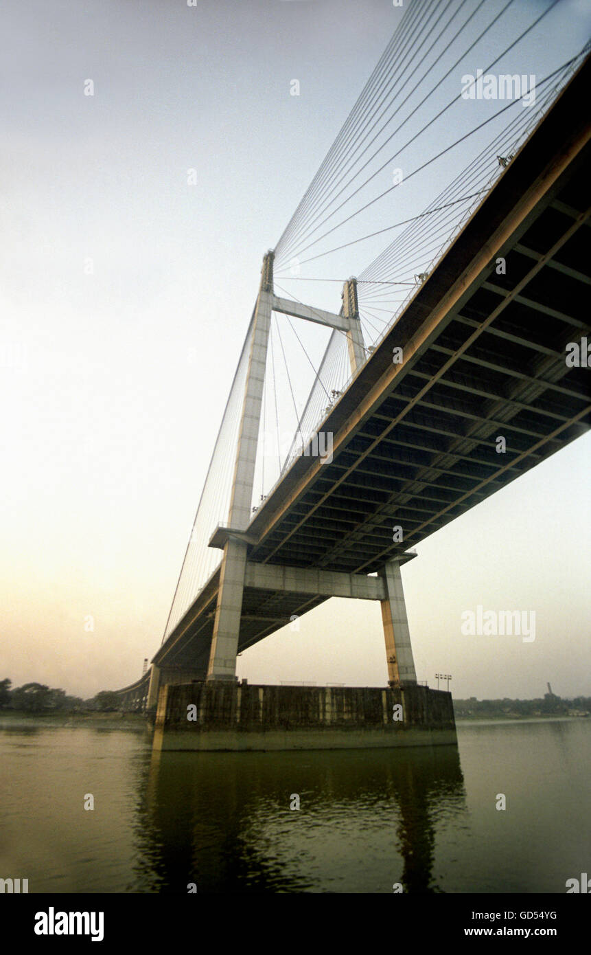 Second Hooghly Bridge High Resolution Stock Photography and Images - Alamy
