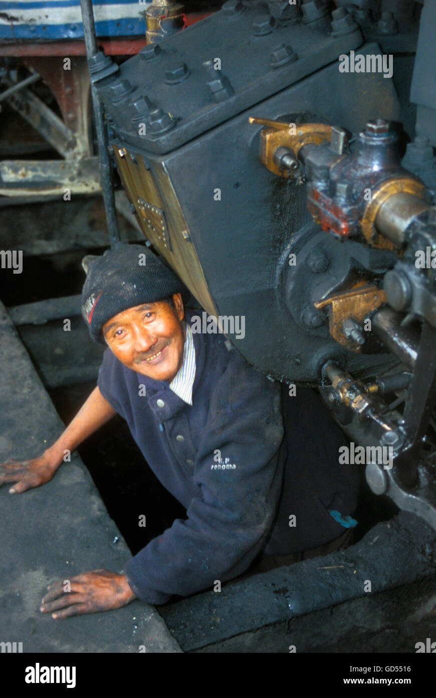 Train Engine Smile High Resolution Stock Photography and Images - Alamy