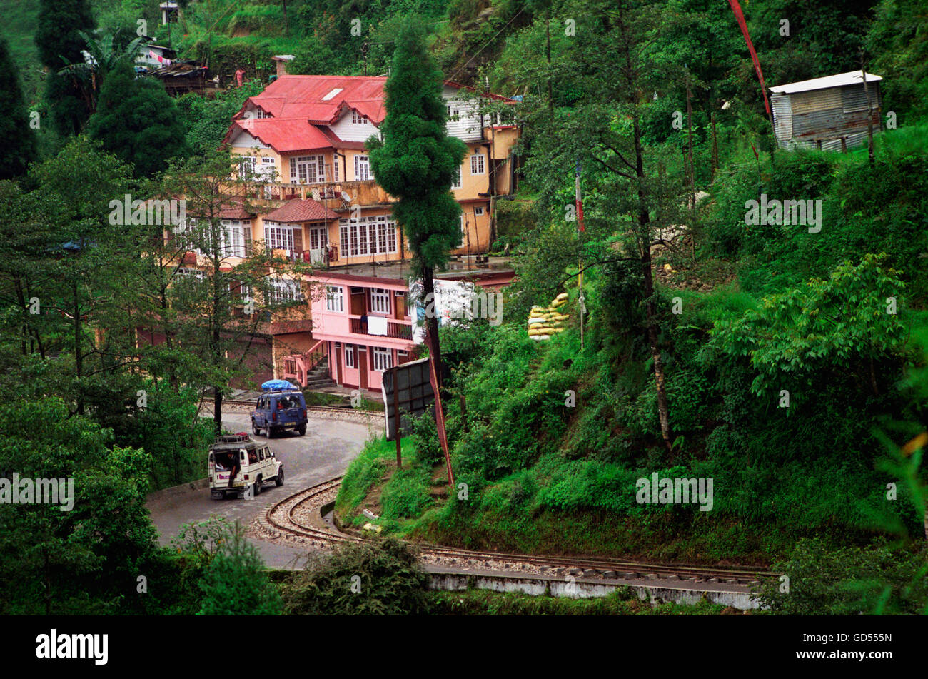 Darjeeling mall hi-res stock photography and images - Alamy