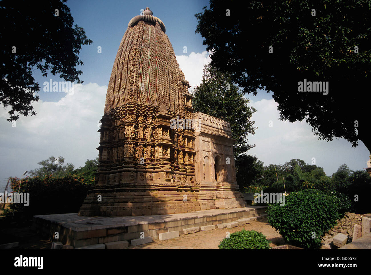Adinath Temple at Khajuraho Stock Photo - Alamy