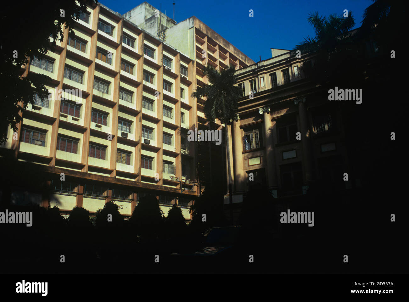 Calcutta University building Stock Photo - Alamy