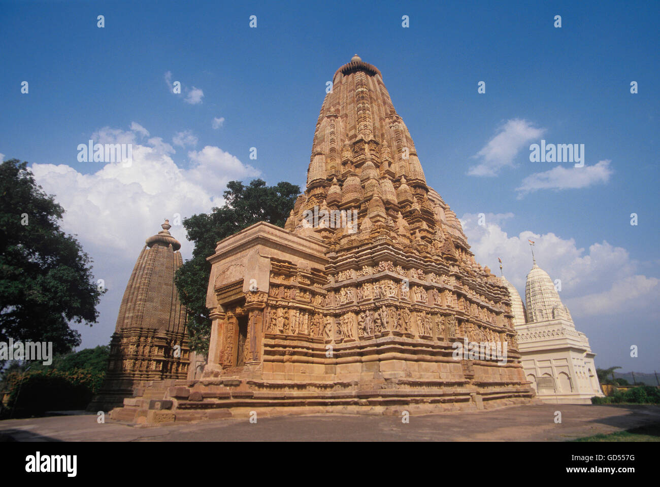 Adinath temple at khajuraho hi-res stock photography and images - Alamy