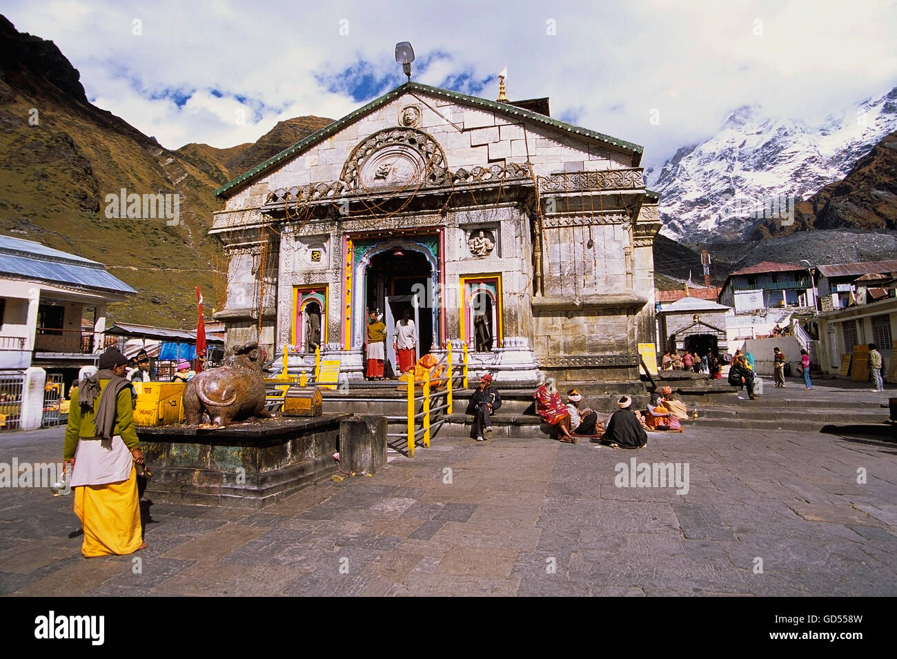 Kedarnath Temple Shiva High Resolution Stock Photography and Images - Alamy